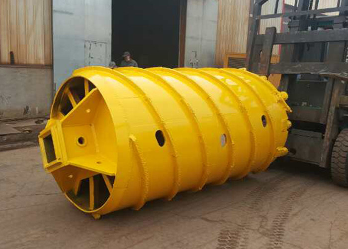 1000mm Dia 10pcs Teeth Drilling Core Barrel For Deep Foundation