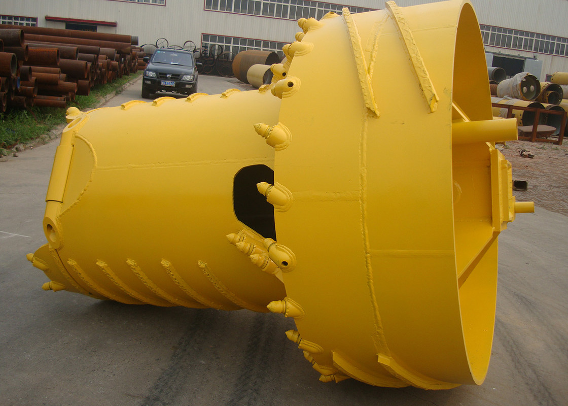 Q345B 1500mm Dia Rock Core Barrel For Hard Bedrock Formation