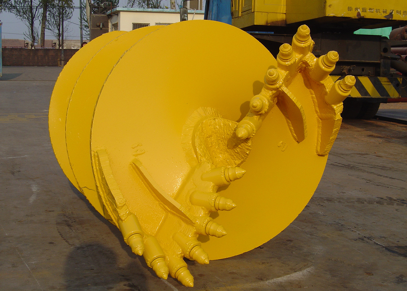 12pcs Teeth Rock Auger Bit