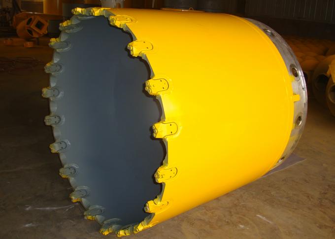 Wear Resistant 586mm Height 10pcs Teeth Casing Boots