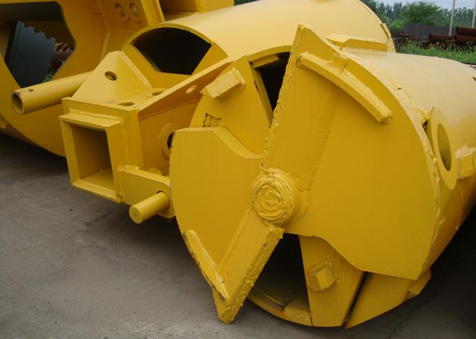 900mm Diameter 150*150 Kelly Clean Out Auger With Bullet Teeth