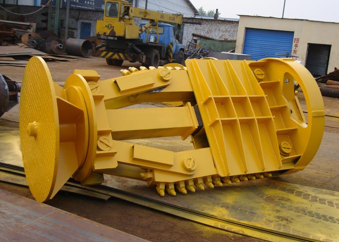 Q345B 40Cr Axis Belling Bucket For Construction Works