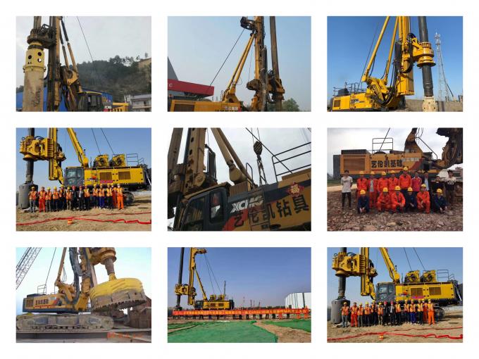 Rotary Drilling Rigs Conductor Casing Borehole Spare Parts