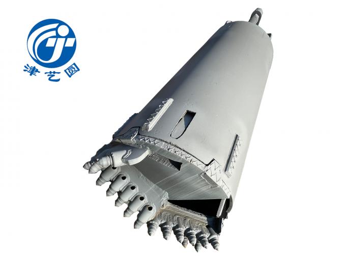 Bullet Teeth Bucket Drill Rig For Bore Pile Machine