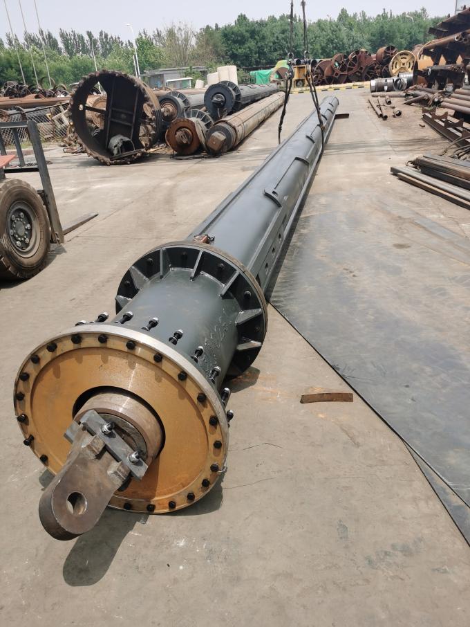 Deep Foundation Kelly Bar Drill Rig Pile Seamless Steel Tube Inter Locking