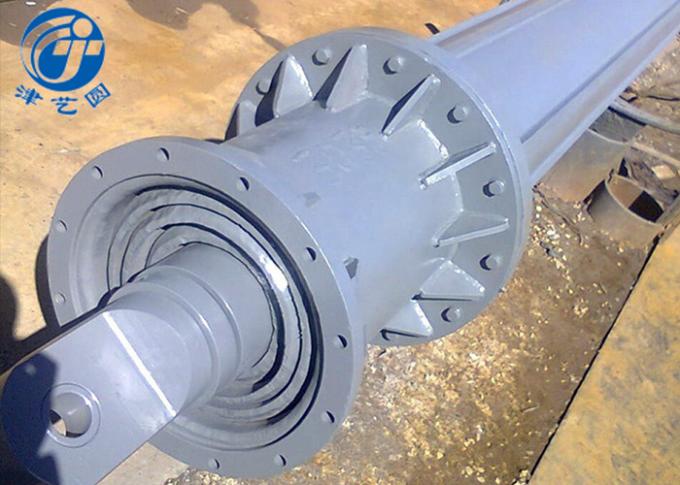 Foundation Friction And Interlocking Kelly Bar For Rotary Machines