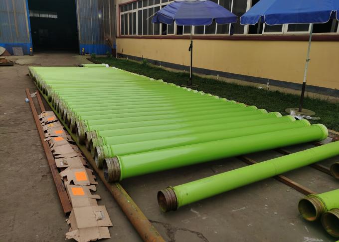 Steel 3.0mm 288mm Diameter Tremie Pipe System